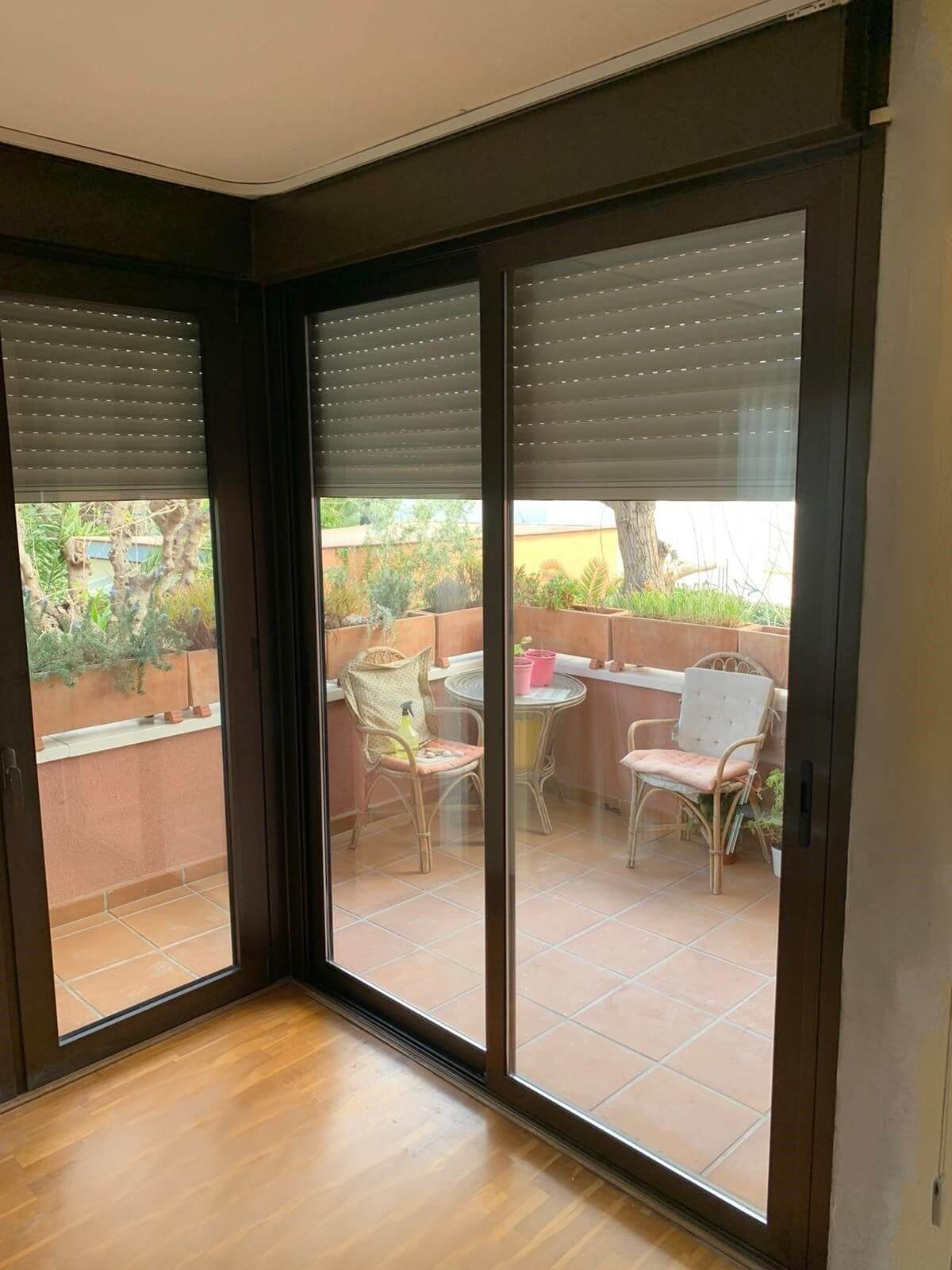 Puertas Correderas de Aluminio: Exterior y Precios - Araque