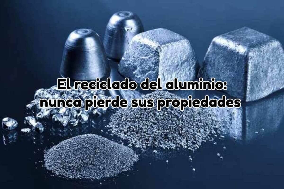 Reciclado del Aluminio: No Pierde sus Propiedades - Araque Aluminios